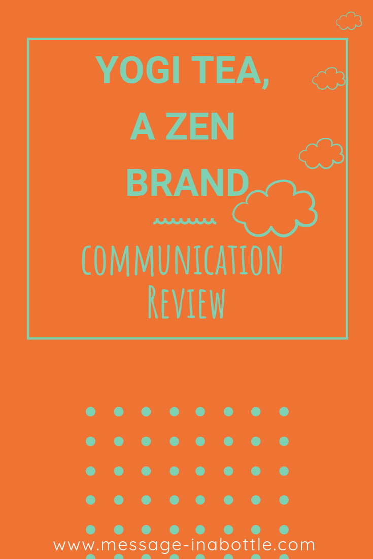 Yogi Tea, a zen brand • Message In a Bottle